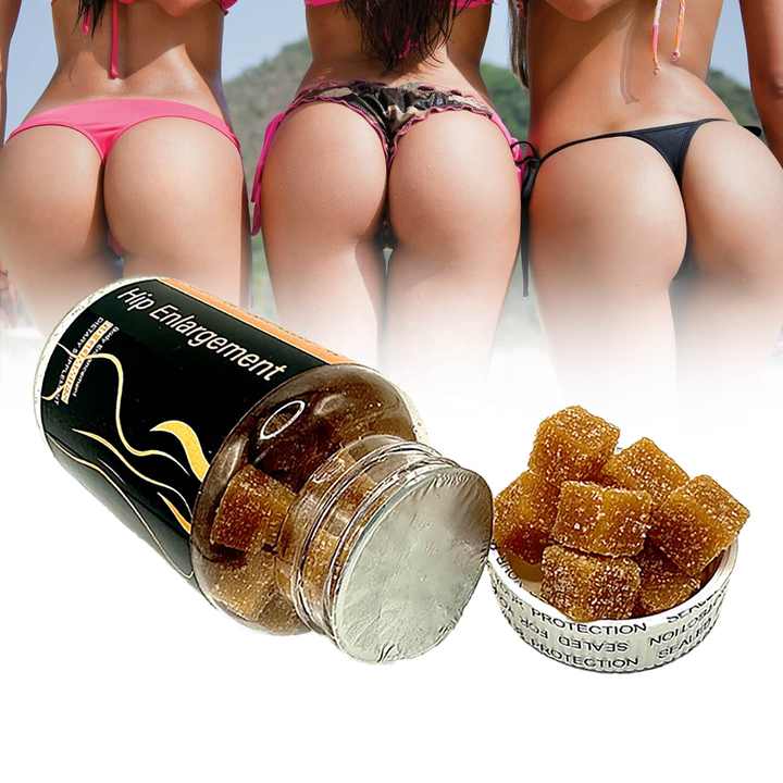 OEM ODM Hot Bigger Butt Lift Growth MACA Gummy Private Label Enhancement Gummies Buttock Booster ...