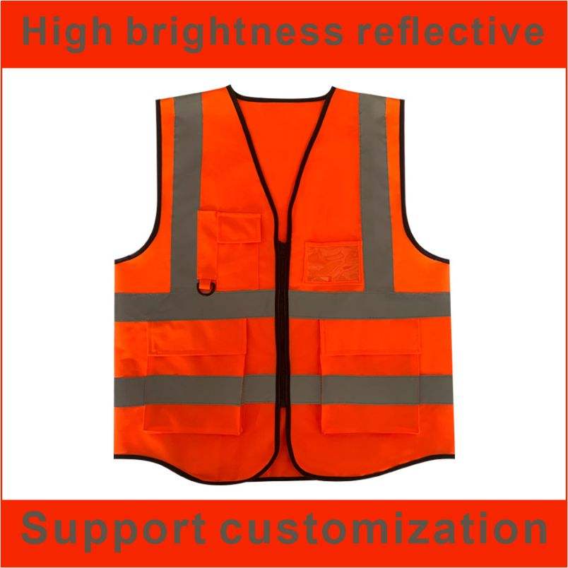 Good Quality ANSI/EN ISO Certified Water Proof High Visibility ...