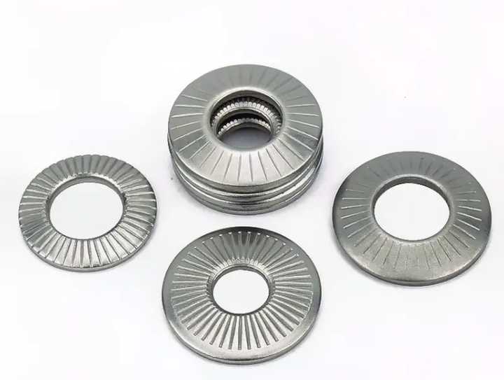 Conical Knurled Washer butterfly Grounding Washer Carbon Steel ...