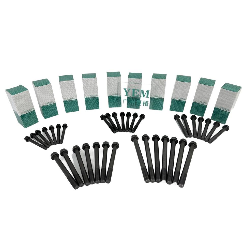 Repair Kit 4JC1 Cylinder Head Bolt for Isuzu OEM Engine Parts| Alibaba.com