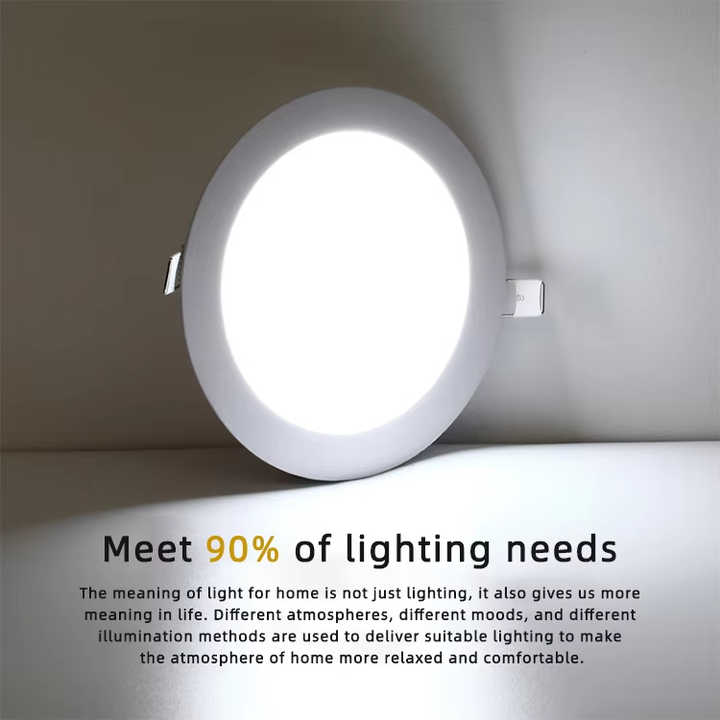 New Ultra Slim Recessed LED Panel Light Downlight 15W Isolated Driver ...