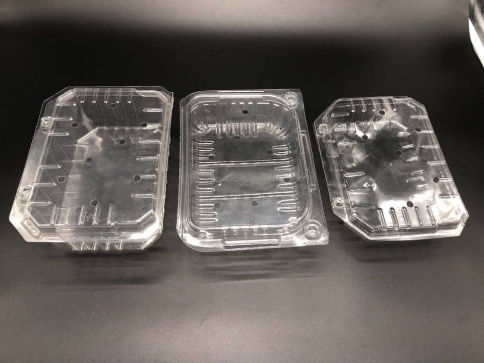 Factory Customization Cherry Tomatoes Packing Rectangle Eco-friendly ...