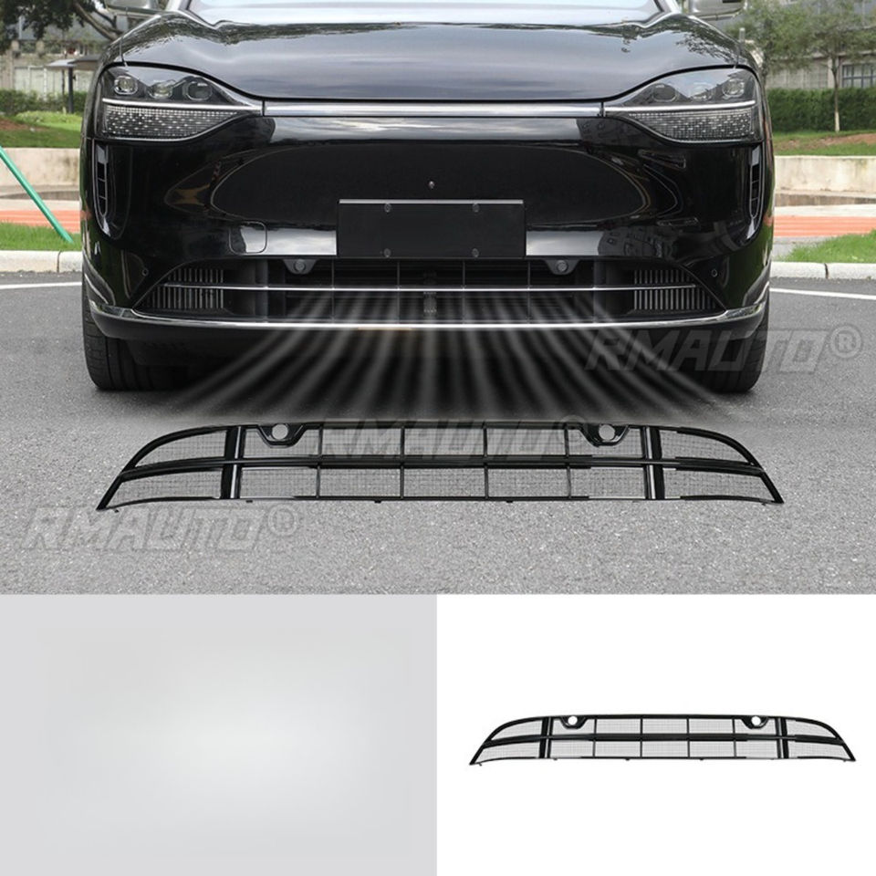 For AITO M9 Body Kit Car Bumper Grill Insect screen Racing Grills ...