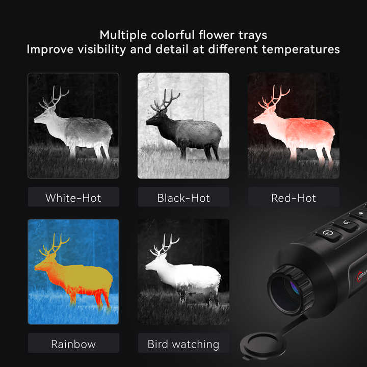 HDANIEE Thermal Imaging Camera Module for Animal Monitoring
