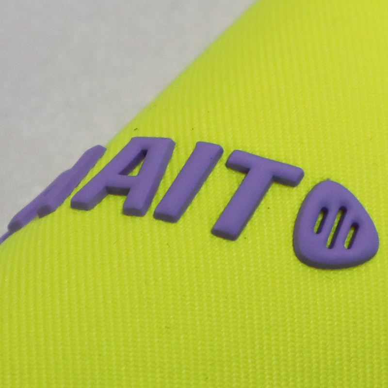 Custom Soft Silicon Logo 3D Waterproof Silicone Heat Transfer Logo Patch Multiple Styles PVC ...