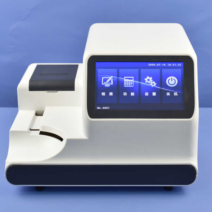 Touch Screen Semi Automatic Urine Analyzer With 10 11 12 14 Items ...