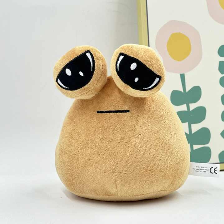 Promotional Toys - My Pet Alien Pou Plush Toy Game Figure