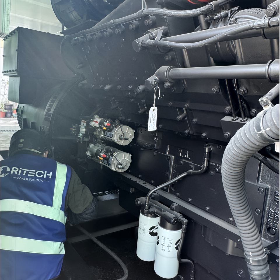 RITECH Silent Type Diesel Generator 800kva 750kva 1000kw Containerized ...