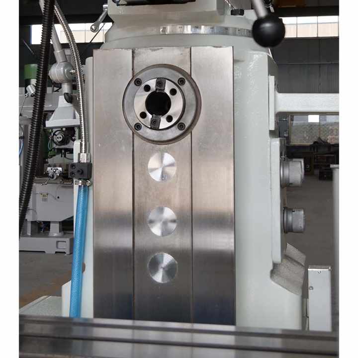 Universal Milling Machine ZX6350ZA Headstock Swilves 45 Degree Vertical ...