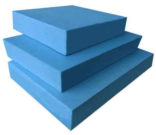 Styrofoam Polystyrene Rigid Xps Foam Board Insulation Foam for Building ...