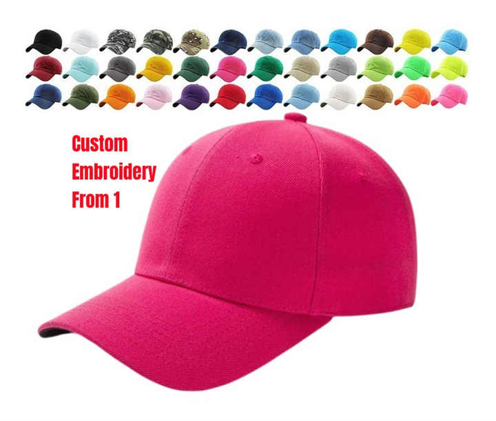 Customizable Embroidery Pro Snapback Sports Caps New Styles Baseball ...