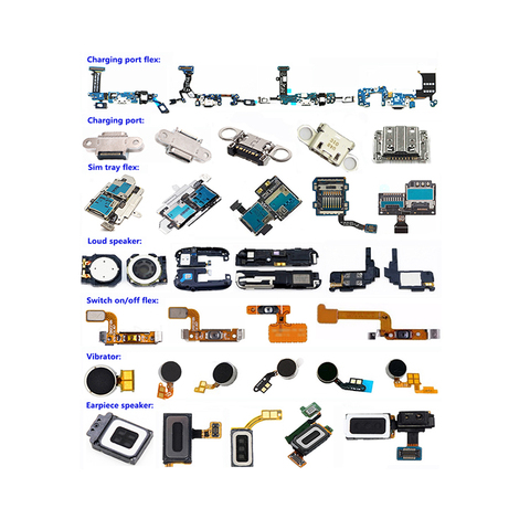 LCD Flex Cable Replacement Assembly for Samsung & iPhone - Original ...