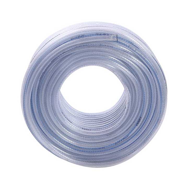 Fiber Braids Reinforcement Flexible PVC Material Wholesale Garden Hose ...