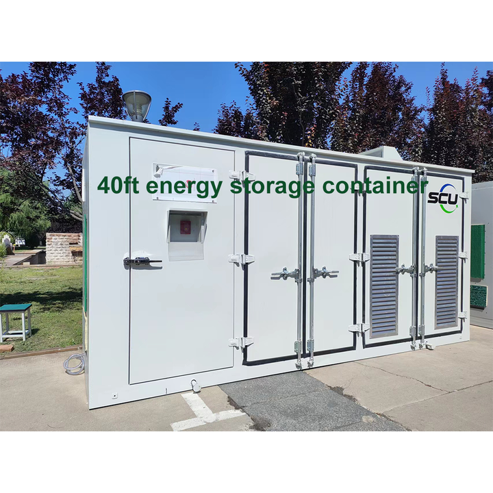 SCU Lifepo4 Energy Storage System - 1mwh to 2mwh Capacity