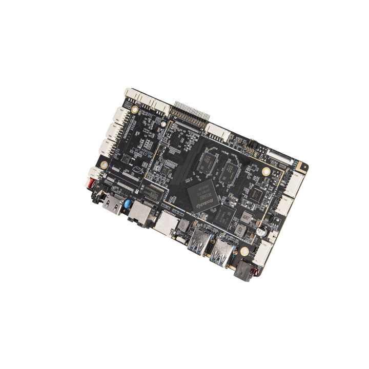 Rockchip Embedded Mainboard RK3568 Android PCBA Motherboard Digital Signage Android Control ...