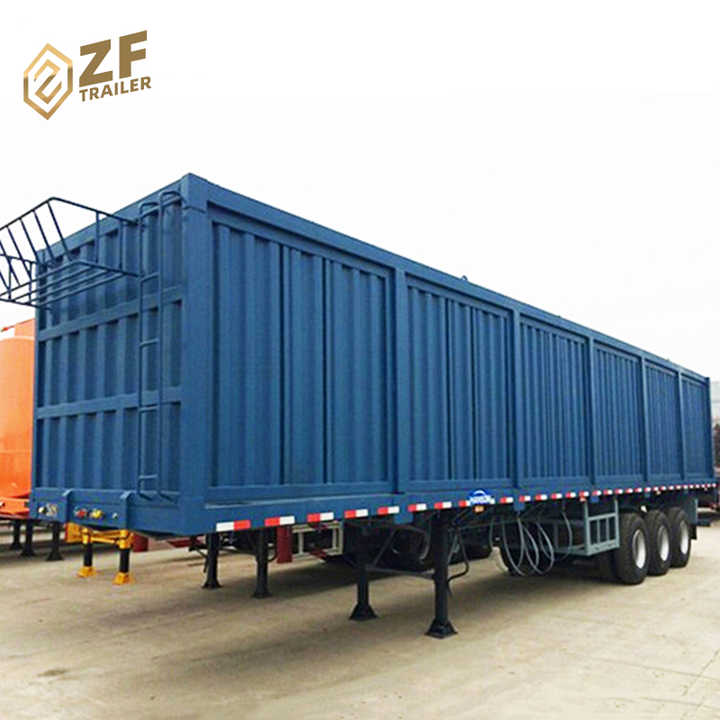 53 Ft Enclosed Dry Van Trailer - Efficient Cargo Transport