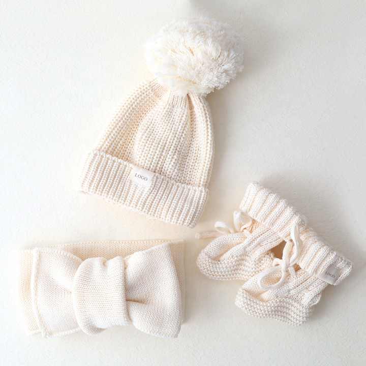 Wholesale Customized Newborn Neutral Organic Cotton Knitted Baby ...