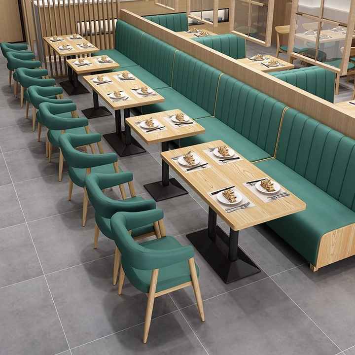 2024 Modern Design Restaurant Furniture - Booth Sofa