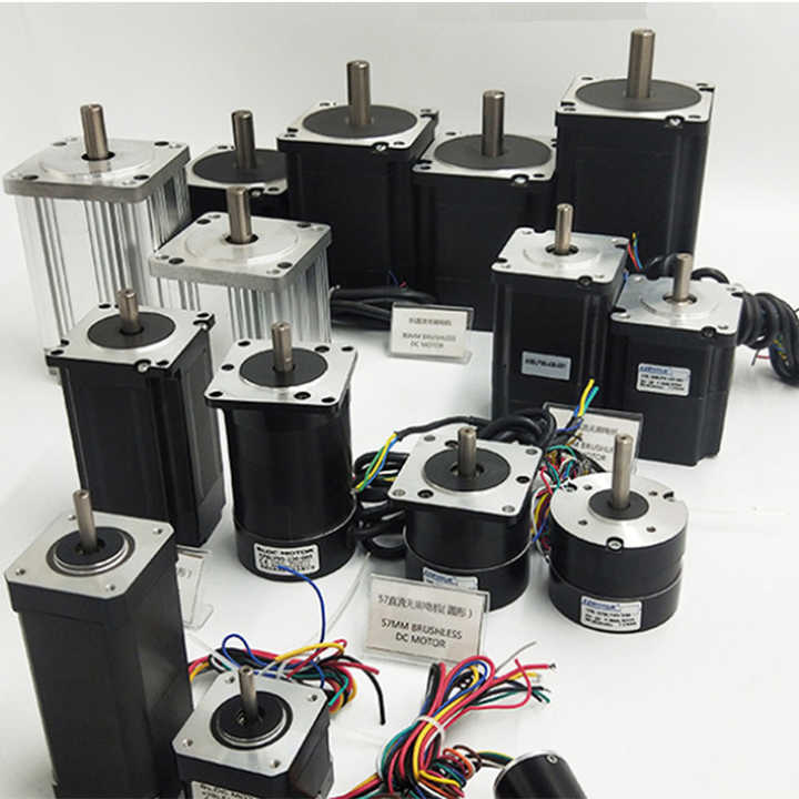 63W 3000rpm BLDC Motor - Efficient Power for Industrial Robots