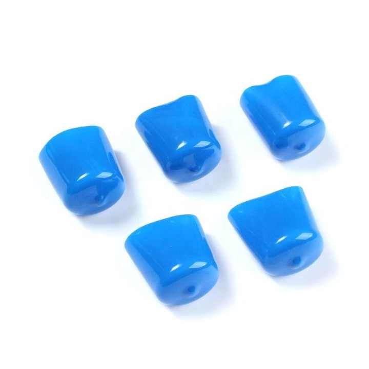 Customized Blue Flexible Rubber Vinyl End Caps for Tube Pipe PVC ...