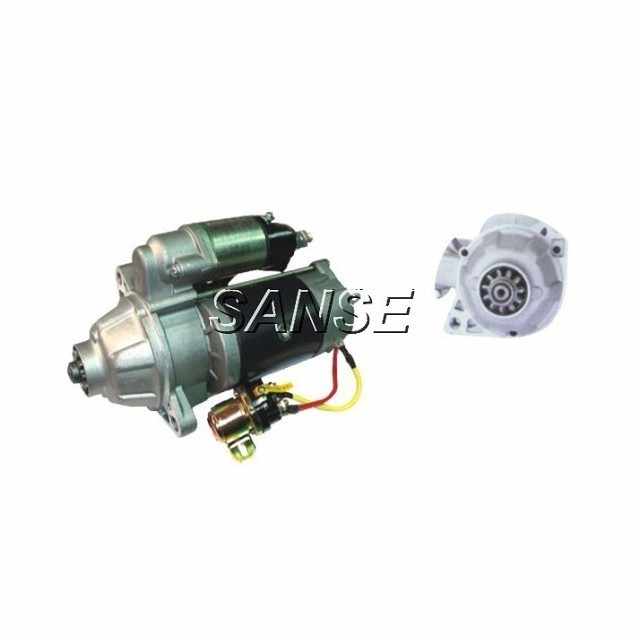 Motor de arranque de motor diésel 6D14, alta calidad, M3T56071 ...