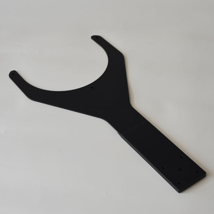 99.8% Alumina Semiconductor Ceramic Wafer Alumina Ceramic Handling Arm ...