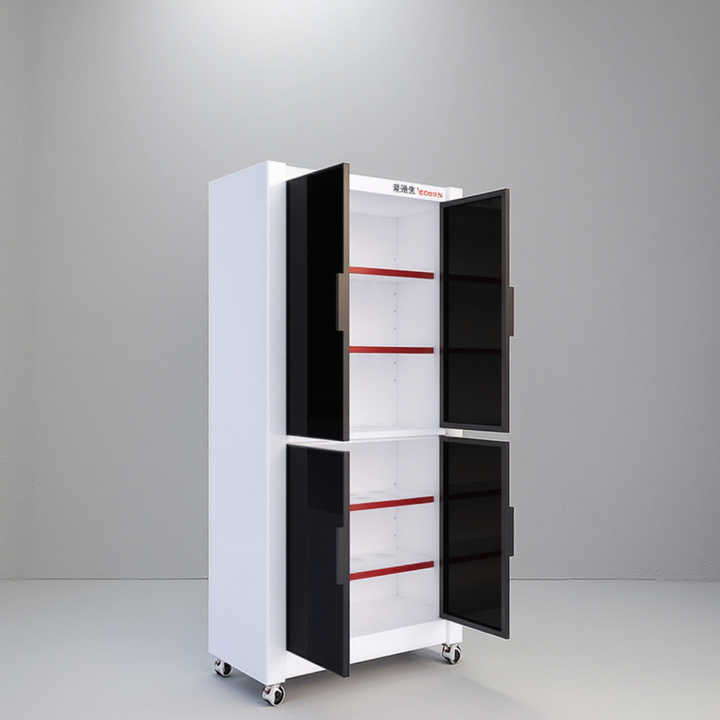 High Capacity Glassware Storage Cabinet for Laboratory Use Secure ...