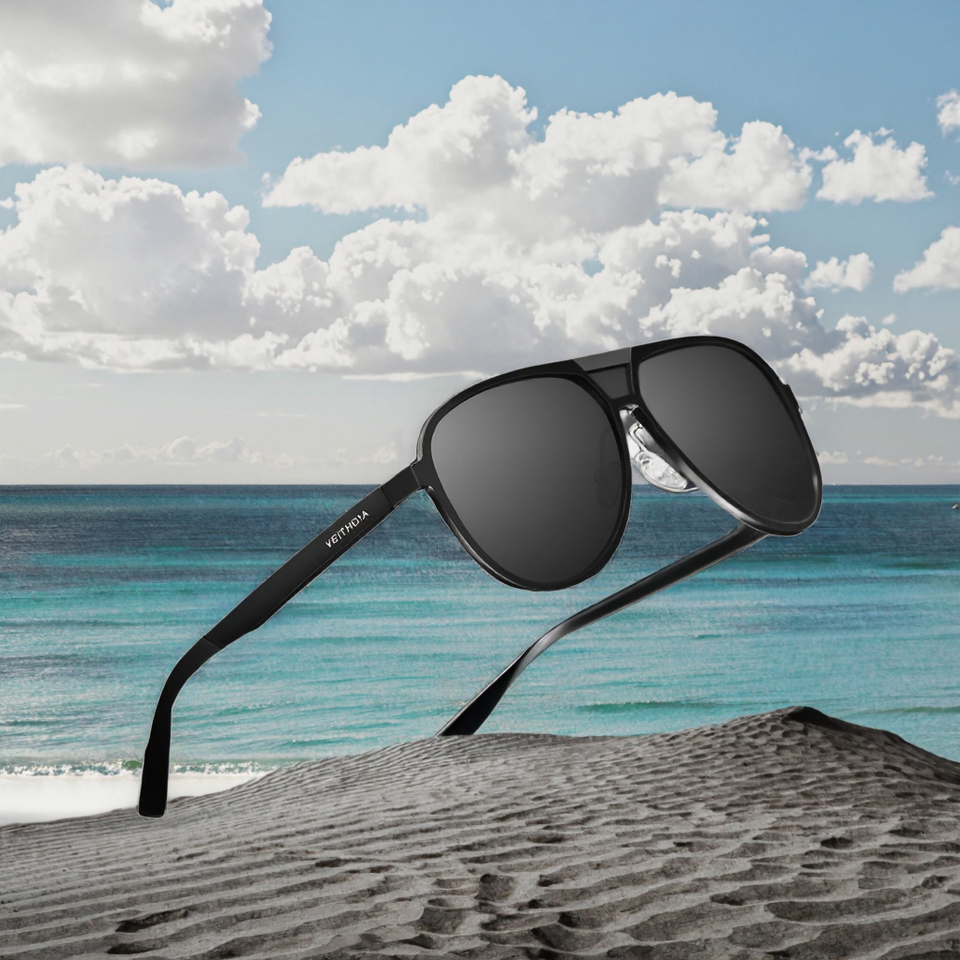 2026ZP Designer Polarized Large Frame Pilot UV400 New Stock Wholesale ...