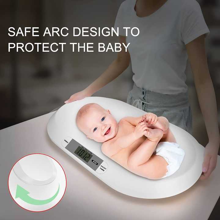 20kg Infant Scale - Precise Weight Measurement for Babies