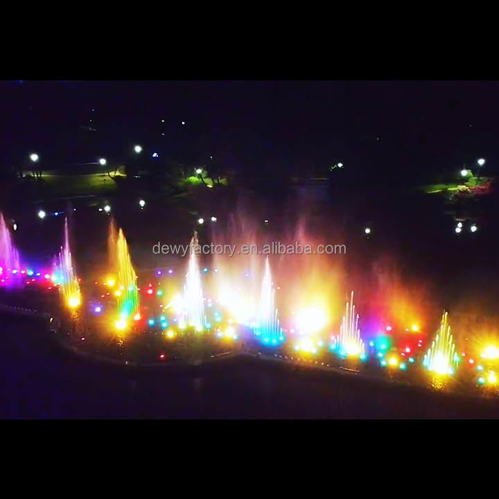 Large Lake/sea Laser with Led Light Music Dance Fountain Water Show ...