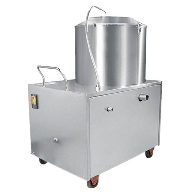 commercial automatic used electric potato peeler cutter machine prices for sale