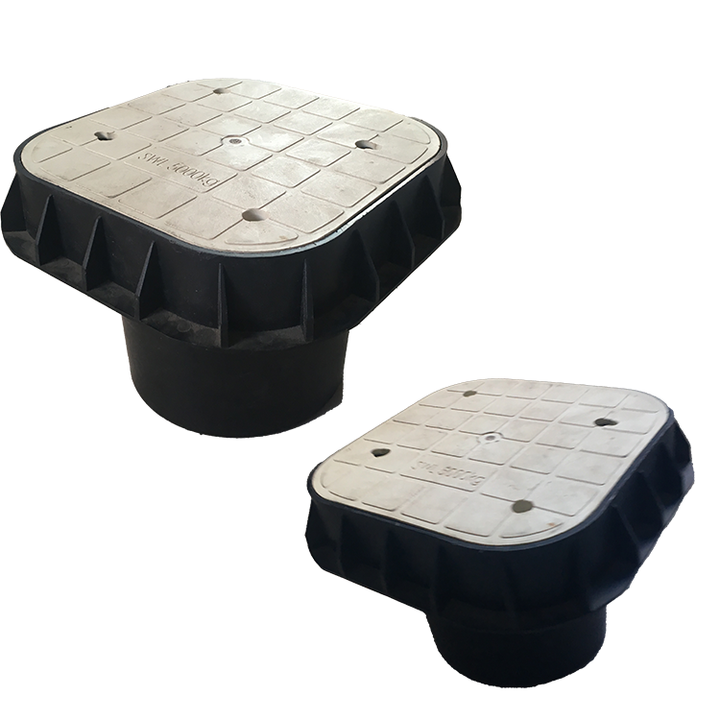 High Quality PVC Earth Pit for Earthing Ground System Durable Brass ...