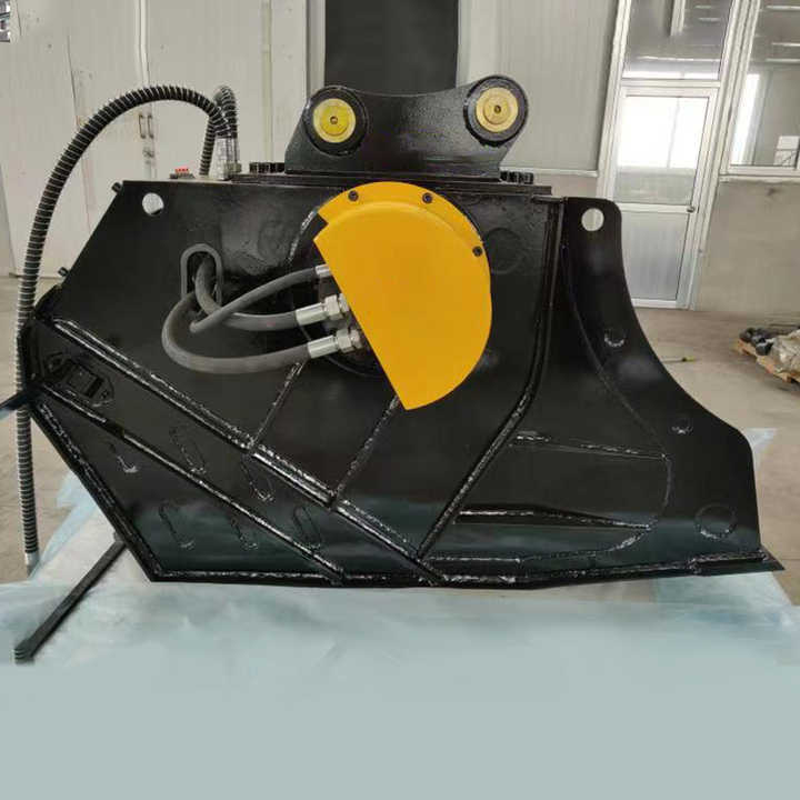 Rock Jaw Rock Crushing Bucket Mobile Hydraulic Concrete Crusher for ...