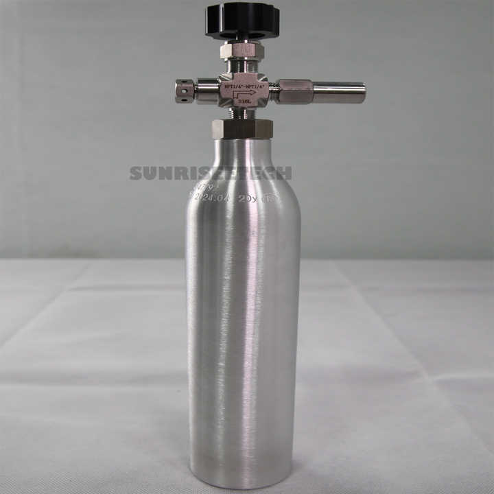 Mini Metal Hydride Solid State H2 Gas Energy Cylinder System