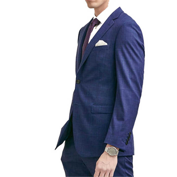 Bespoke Suit Dress Sample Male Formal Tailor Made Slim Fit Suits for ...