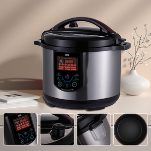 Star Pressure Cooker - 10L Aluminum Non-Stick Pot