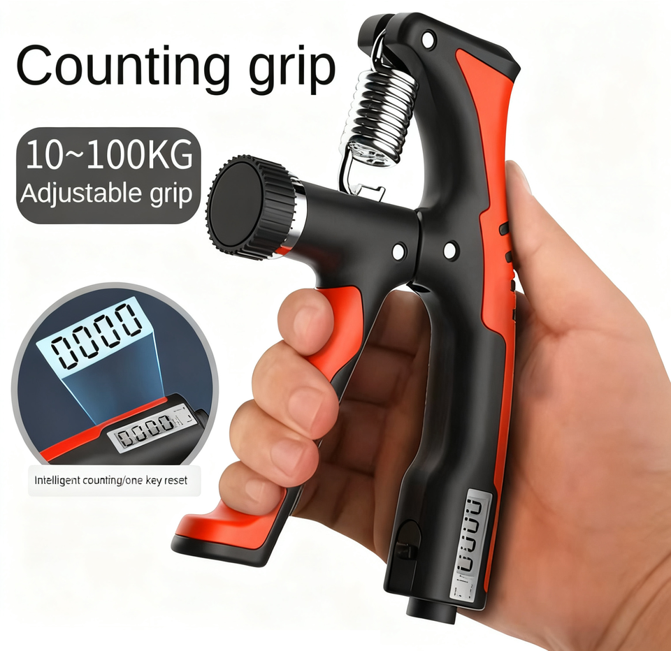 Grip Male Professional 100KG Free Adjusting Arm Finger Grip Smart ...