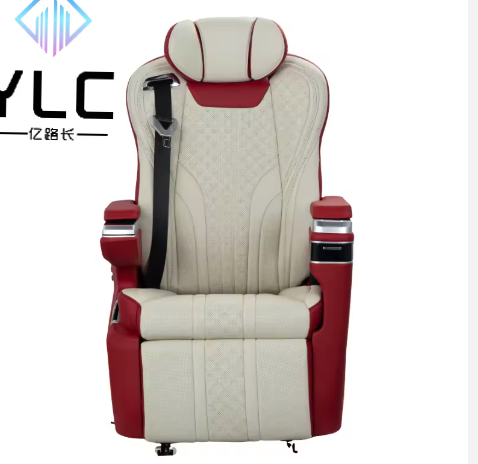 Luxury VIP Captain Seat Conversion Van Seat With Touch Screen for ...
