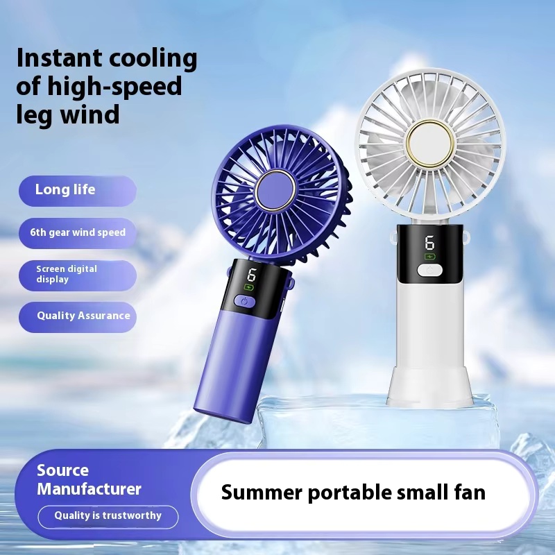 Bulk Mini Fans - Portable, Rechargeable, and Efficient