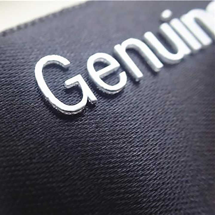 Custom Silicone Heat Transfer Vinyl - 3D Raised Logo TPU