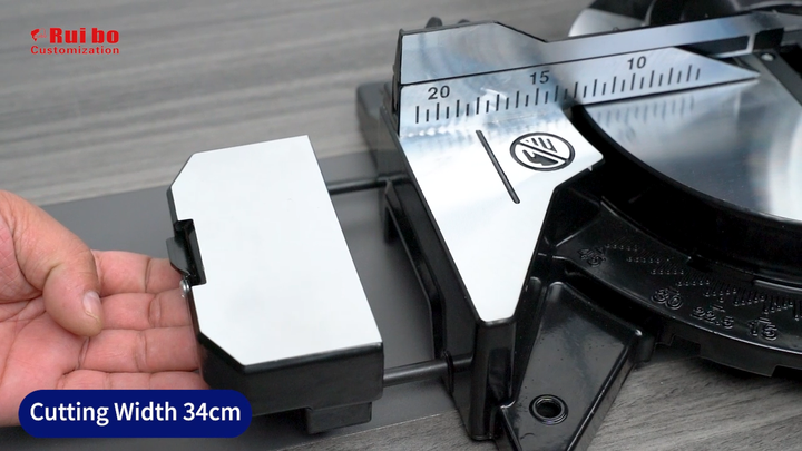 255mm 110V Miter Saw Electric Saw Slide Compound Miter Saw| Alibaba.com