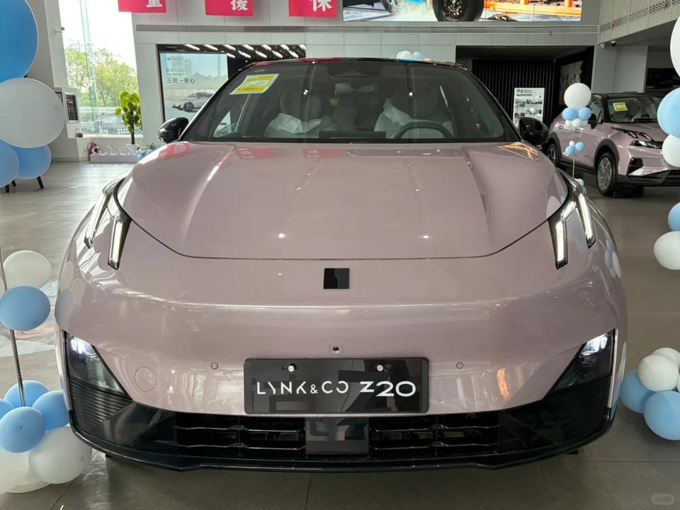 LYNK CO Z20 2026 430km Rear-wheel Drive Plus Intelligent Driving ...