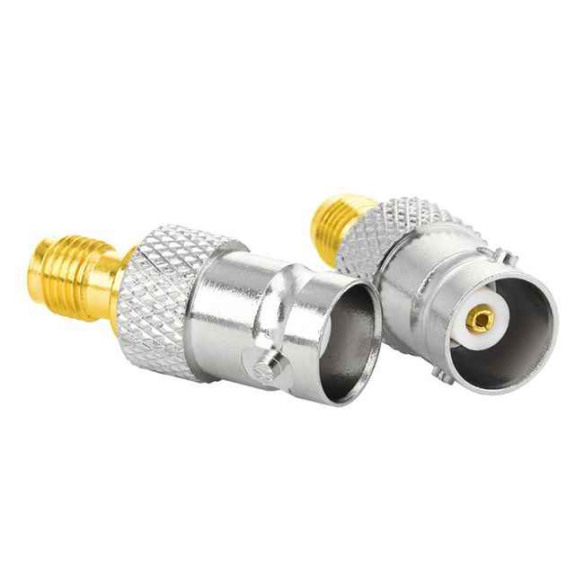 RF Coaxial Connector Adapter 1-pin High Performance Connectors for RF ...
