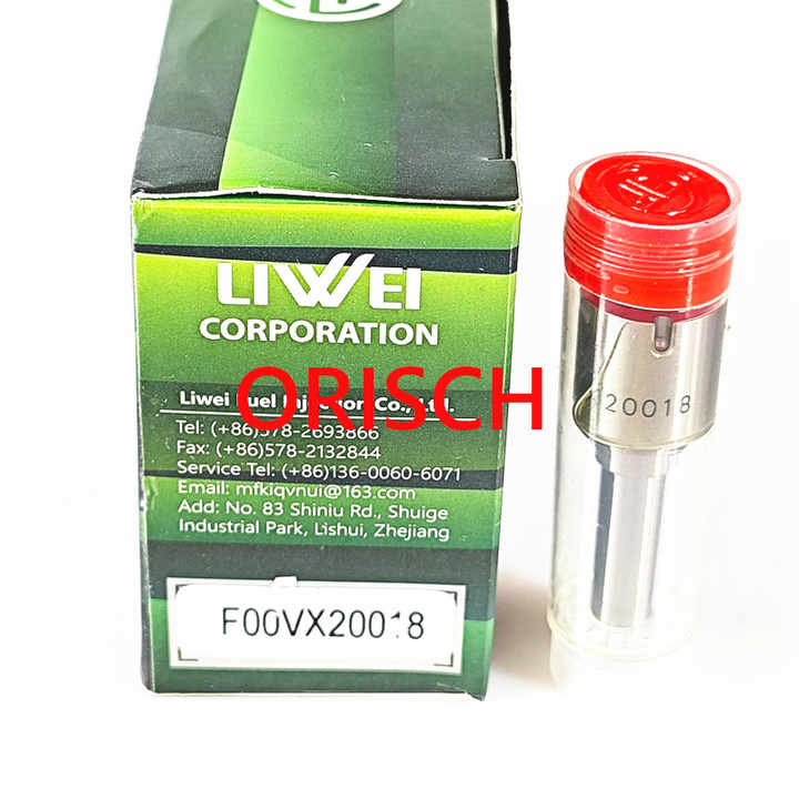 Liwei Brand Common Rail Piezo Nozzle F00VX20018 for Diesel Injector ...