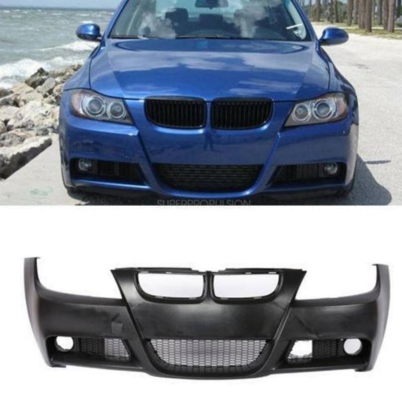 M-Tech Sport Body Kit for E90 3 Series 2005-2012 330i 320i MT GTS Front ...
