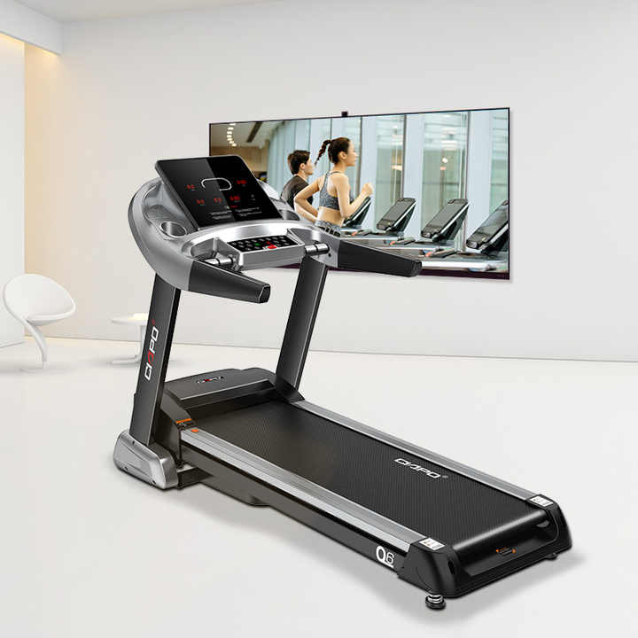 Ciapo Q6 Treadmill Multifunctional Folding Treadmill Steel Material Gym ...