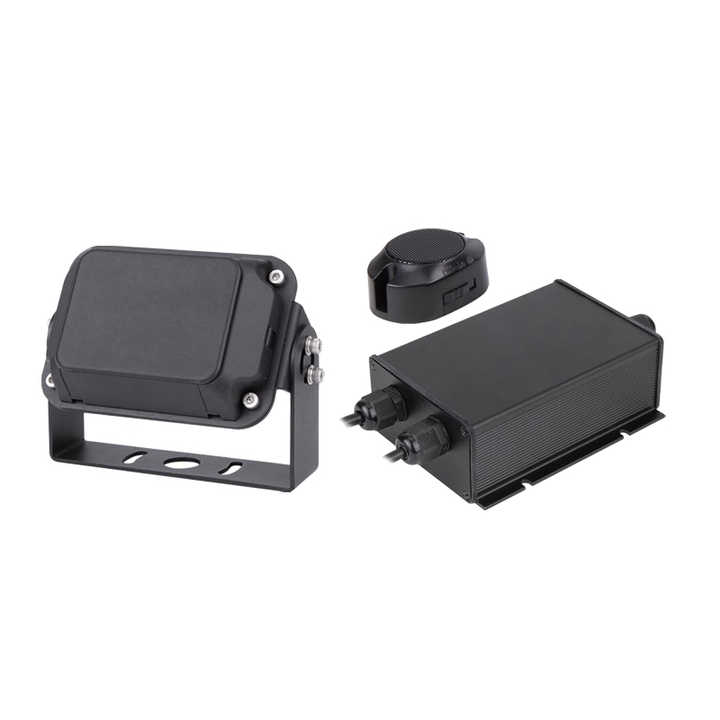 R159 24GHz Millimeter Wave Radar Sensor Car Blind Spot Detection System Split Screen Waterproof ...