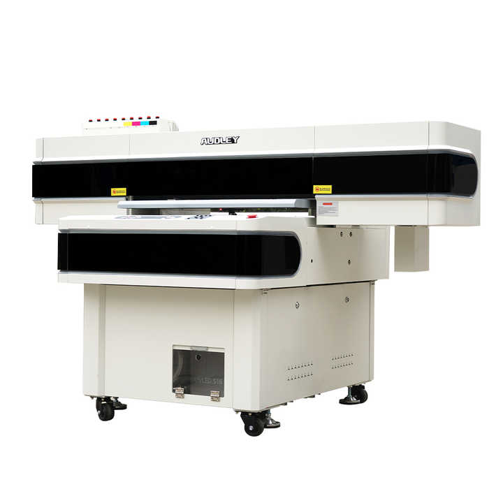 AUDLEY New Flatbed UV Machine Multi Color 4 Pcs I3200U1 9060 UV Printer ...