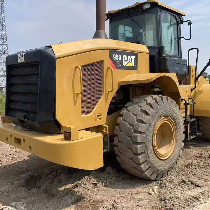 Original Cat 950GC Wheel Loaders Caterpillar 950 Loader Front Loader Earth-moving Machines ...