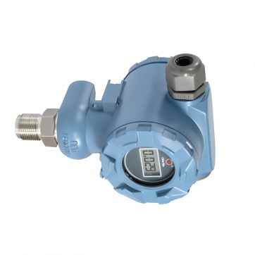 Industrial Pressure Transmitter with LCD Display RS485 Output Multi-Application Transducer ...